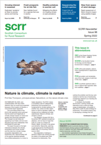 SCRR – Scottish Consortium for Rural Research